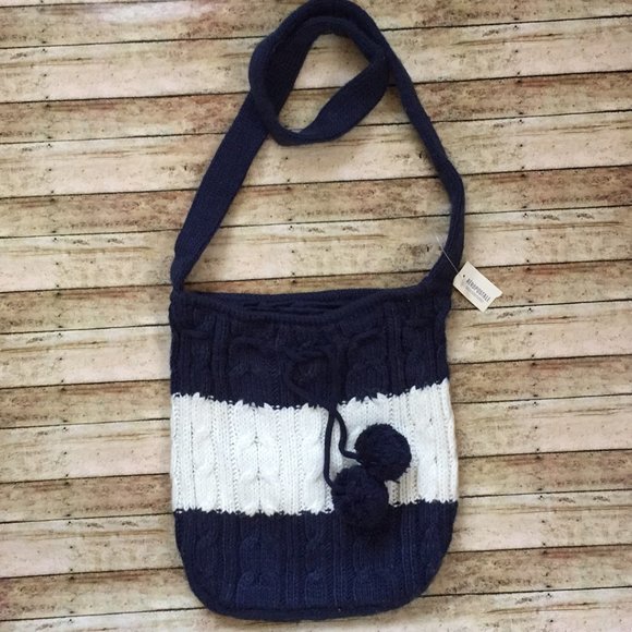 Aeropostale | Bags | Nwt Aeropostale Cable Knit Sweater Purse | Poshmark